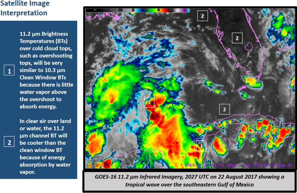 GOES-WEST 18 Western United States and Pacific Ocean Band 14 Longwave ...