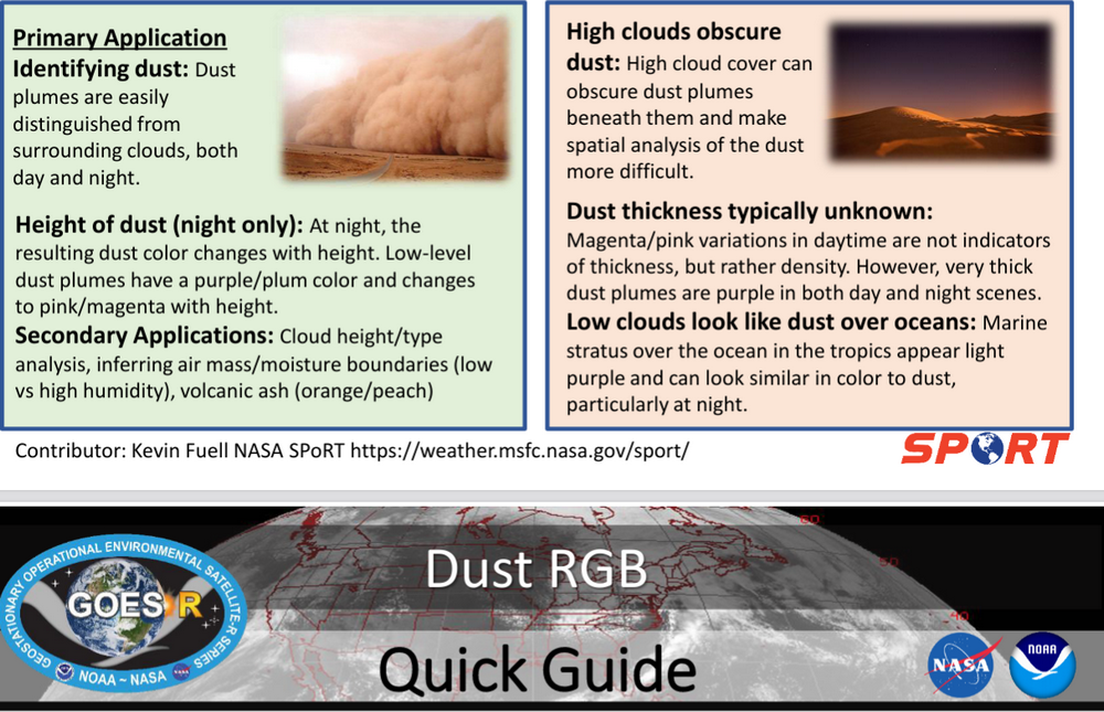 Western United States and Pacific Ocean Tropospheric Dust Content Extra ...