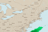 East Coast of the United States Satellite Maps, Radar Maps and Weather Maps